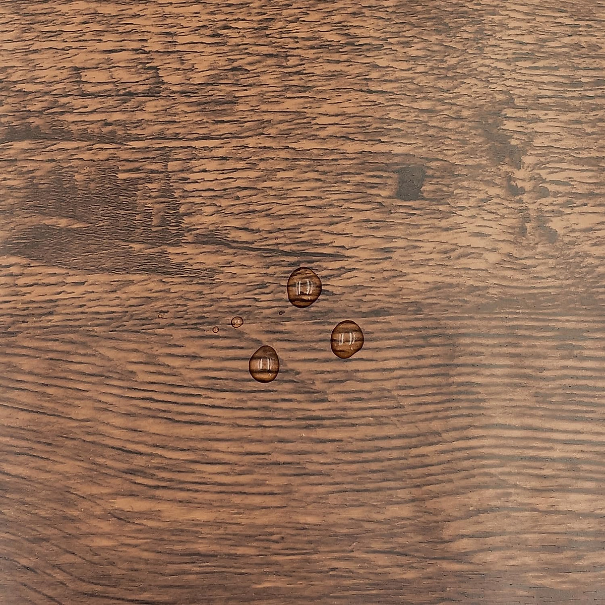 Yifely Brown Wood Grain Drawer Covering Paper Self Adhesive Shelf Liner Table Door Sticker 17.7 Inch by 9.8 Feet