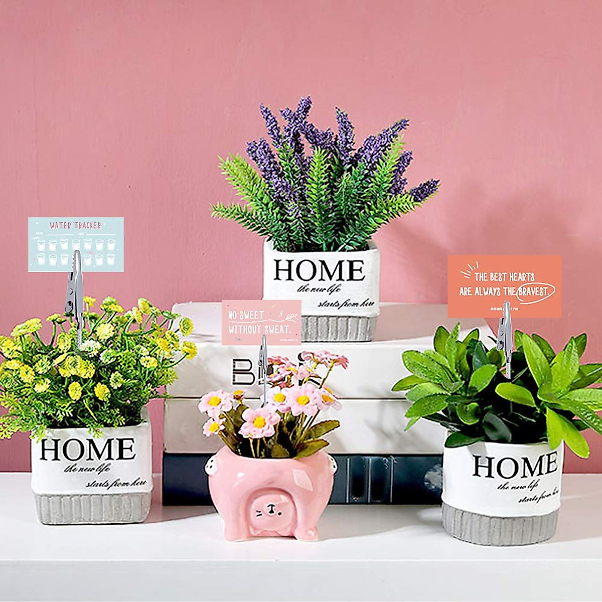 50PCS Metal Wire Alligator Clamp Long-Tailed Alligator Clip Clasp Place Card Holder Table Number Holder for DIY Card Note Photo Picture Menu Memo Clip Party Wedding Clay & Cake Decor (6inch/150mm)