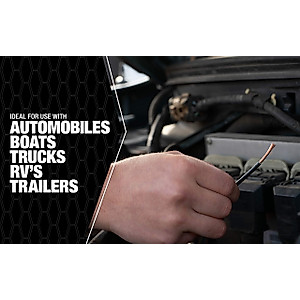 Southwire 55667323 Primary Wire, 18-Gauge Bulk Spool, 100-Feet, Black