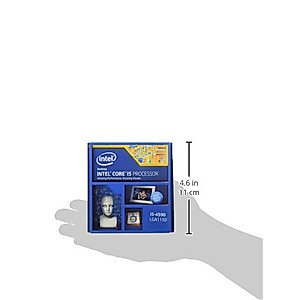 Intel Core i5-4590 BX80646I54590 Processor (6M Cache, 3.3 GHz)