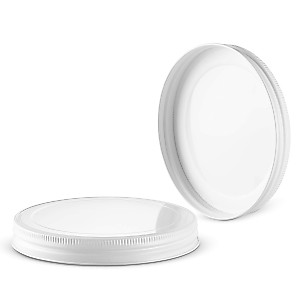 Paksh Novelty 1-Gallon Glass Jar Wide Mouth with Airtight Metal Lid - USDA Approved BPA-Free Dishwasher Safe Large Mason Jar for Fermenting, Kombucha, Kefir, Storing and Canning Uses, Clear (1 Jar)