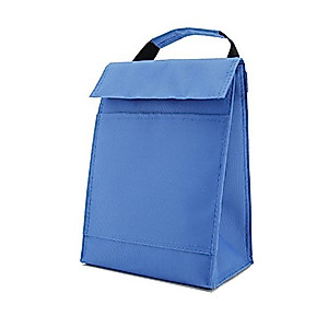 Colorful Hook Lunch Pack/ Lunch Cooler/ Cooler Tote Bag (Blue)