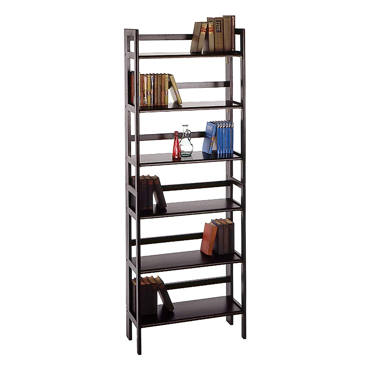 Winsome Wood Terry Shelving, Black