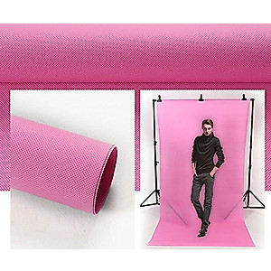 LYLYCTY 5x7ft Photography Studio Non-Woven Backdrop Millennium Pink Backdrop Solid Color Backdrop Simple Background LY091
