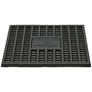 Snow Peak Fireplace Coal Bed - Charcoal Grill Tool - Evens Cooking Temperature - Steel - 8.6 Ibs - Large