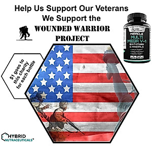 MEGAV-1 Multi-Vitamin, Superfood & Minerals - Daily Multivitamin with Probiotics, Digestive Enzyme, Mushroom Complex for Heart Health, Immune Support, Energy & Stamina - 90 Tablets