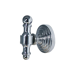 Allied Brass RW-20 Retro Wave Collection Robe Hook, Polished Chrome