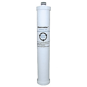 KleenWater KWAC-30 Reverse Osmosis System, Compatible with Culligan AC-30, AC-50 and LC-50, 3 Piece Set, Made in the USA