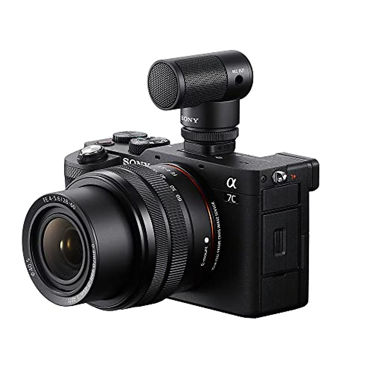 Sony Vlogger Shotgun Microphone ECM-G1, Auxiliary