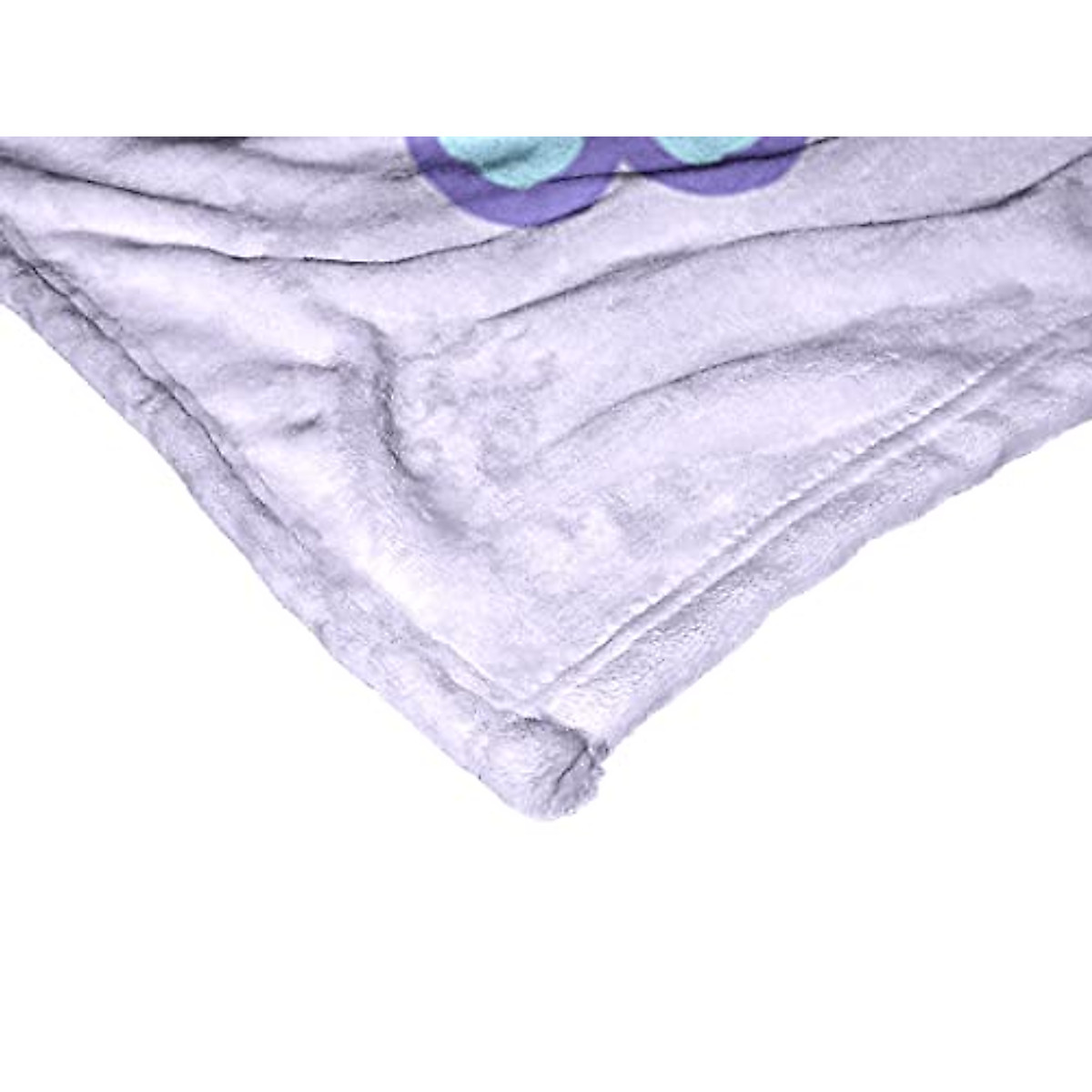 Northwest My Melody Silk Touch Throw Blanket, 50" x 60", Pastel Pals