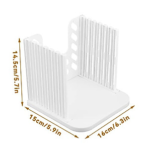 Bread Slicer, 10mm/20mm Adjustable Bread Slicer Foldable Bread Slicing Guide Kitchen Sandwich Bread Slicer for Homemade Bread Baking Accessories