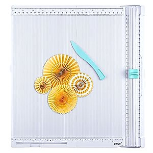 Ecraft Paper Trimmer Scoring Board: 12 x12 inch Craft Paper Cutter - Folding & Scorer for Cover of Book & Gift Box and Photo etc