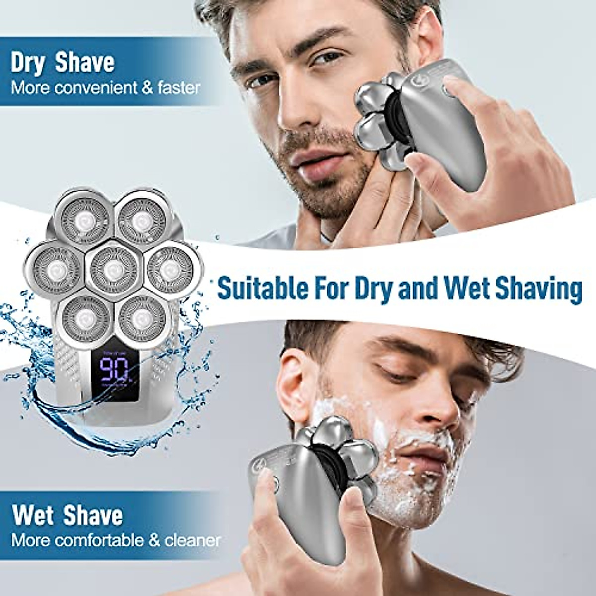 Head Shaver Lyandieo