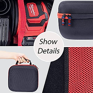 Khanka Hard Case Replacement for Milwaukee Electric Tools 2648-20 M18 Random Orbit Sander