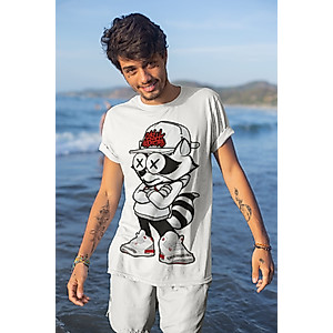 Jordan 3 Fire Red Shirt to Match Cash Addicts Men's T Shirt, Tee to Match Jordan 3 Fire Red, Tshirt to Match Jordan 3s