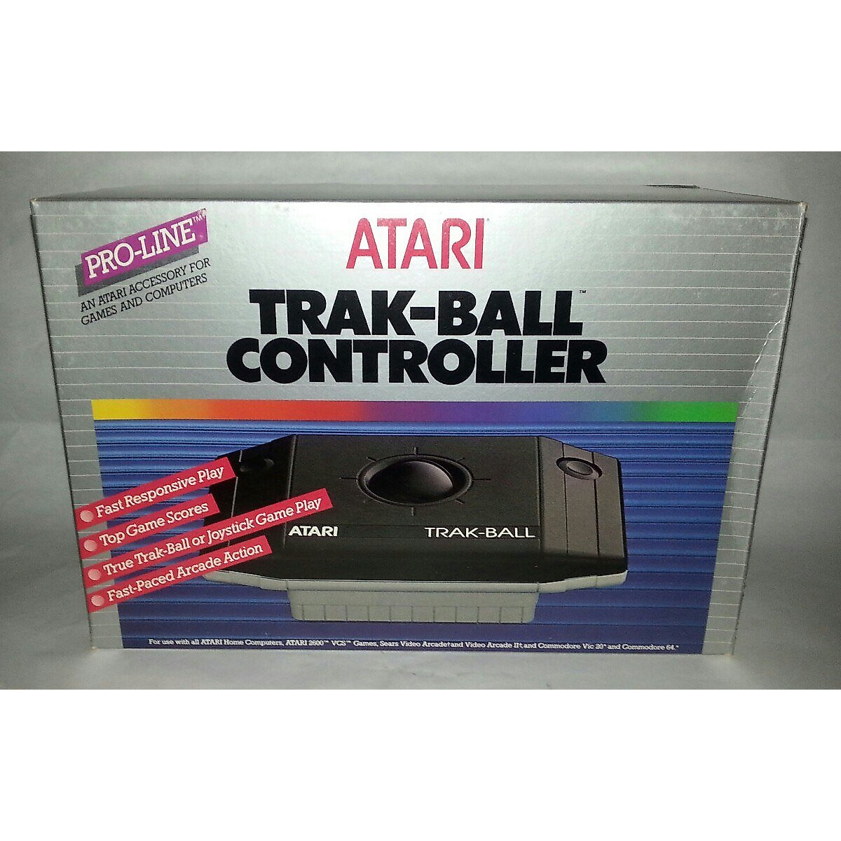 Trak-Ball Controller CX22 Atari