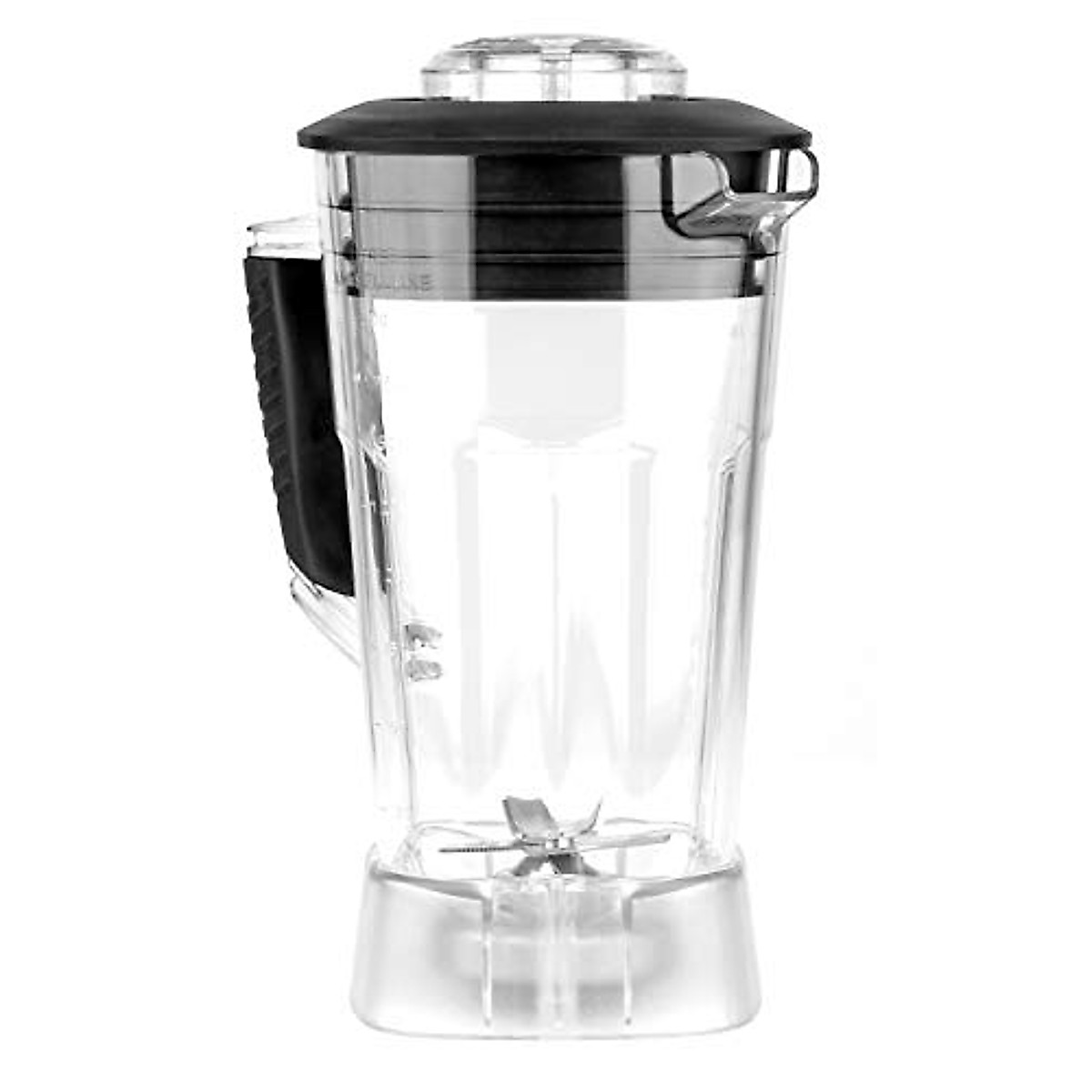Cleanblend Classic Blender, Personal Blender for Shakes and Smoothies, High-Power Smoothie Blender, Blender for Juice, Soups, 1800-Watt 3-Horsepower Motor, Stainless Steel Blades, 64-Ounce Pitcher