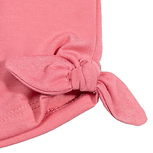 Disney Minnie Mouse Little Girls Graphic T-Shirt & Shorts Pink/White/Blue 6