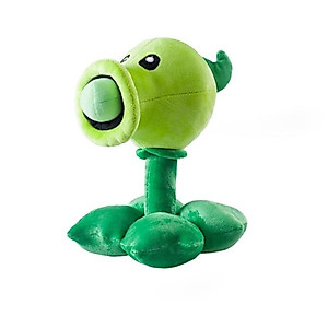JHESAO 8" Plants and Peashooter Zombies Plush Toys PVZ 1 2 Stuffed Soft Doll Ball Pea Toy New