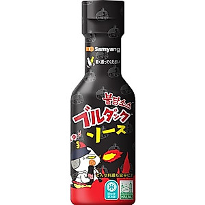 Samyang Buldak Korean Spicy Hot Chicken Flavor Sauce 7oz (Pack of 1)