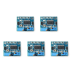 000 JESSINIE 5Pcs TL494 PWM Controller Module TL494 PWM Frequency 500Hz - 100KHz Duty Cycle Adjustable Module