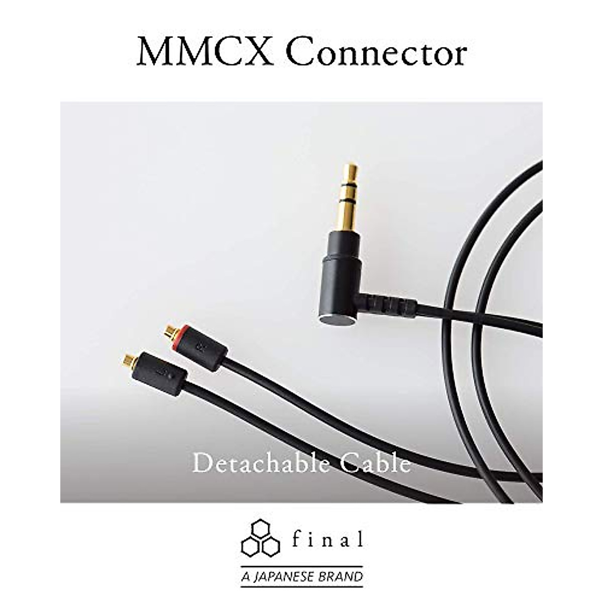 Final E4000 High Resolution Sound Isolating In-Ear Headphones Earphones