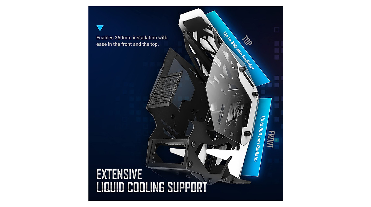 Antec Torque ATX Mid Tower Case - Award-Winning PC Design