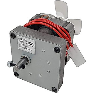DIRECT IGNITER Replacement 1.6 RPM 120V AC Auger Motor Fits Traeger, Pit Boss, Z Grills, Camp Chef Pellet Stoves Smoker Grills Motor