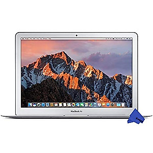 2017 Apple MacBook Air with 1.8GHz Core i5 (8GB RAM, 256GB SSD, 13in, MQD42LL/A)- Silver (Renewed)