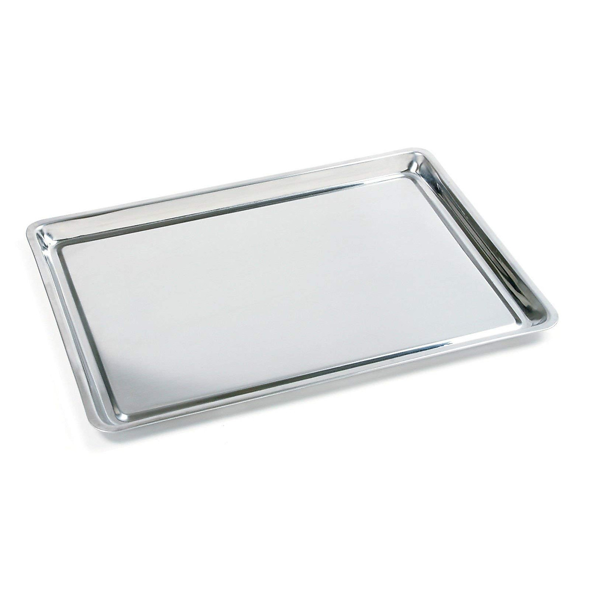 Norpro Stainless Steel Jelly Roll Baking Pan 15 inches x 10 inches x 1 inches, Chrome