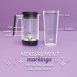 Mr. Coffee 3 in 1 Single Serve Coffee Maker, Hot or Iced Espresso and Frappe Machine, Blender, and Reusable Filter for Frozen Drinks or Lattes, Gray