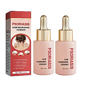 CPO Fᴏlliᴄle Nᴏᴜrishing Hairgrᴏᴡth Serᴜm, Hair Revival Serum,Hair Loss & Hair Thinning Serum for Hair Loss and Dry Damaged,Hair Regrowth Essence for Women Men-30ml (2PCS)