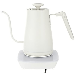 Yamazen electric kettle 0.8L (temperature setting function/warm boil-dry protection) YKG-C800 (W)