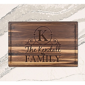 Personalized Charcuterie Board Custom Mr Mrs Cutting Board Butcher Block Cutting Board Wood Engraved