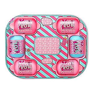 L.O.L. Surprise! Bigger Surprise Limited Edition with 2 Collectible Dolls, 1 Pet, 1 Lil Sis with 60+ Surprises in Eye Spy Series Carrying Case- Gift for Kids, Toys for Girls Ages 4 5 6 7+ Year