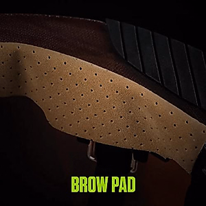 LIFT Safety DAX Fiber Resin Full Brim (Orange), All Size