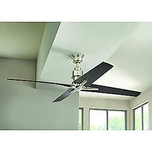 Home Decorators Collection Virginia Highland 56 in. Indoor Brushed Nickel Ceiling Fan with Remote Control