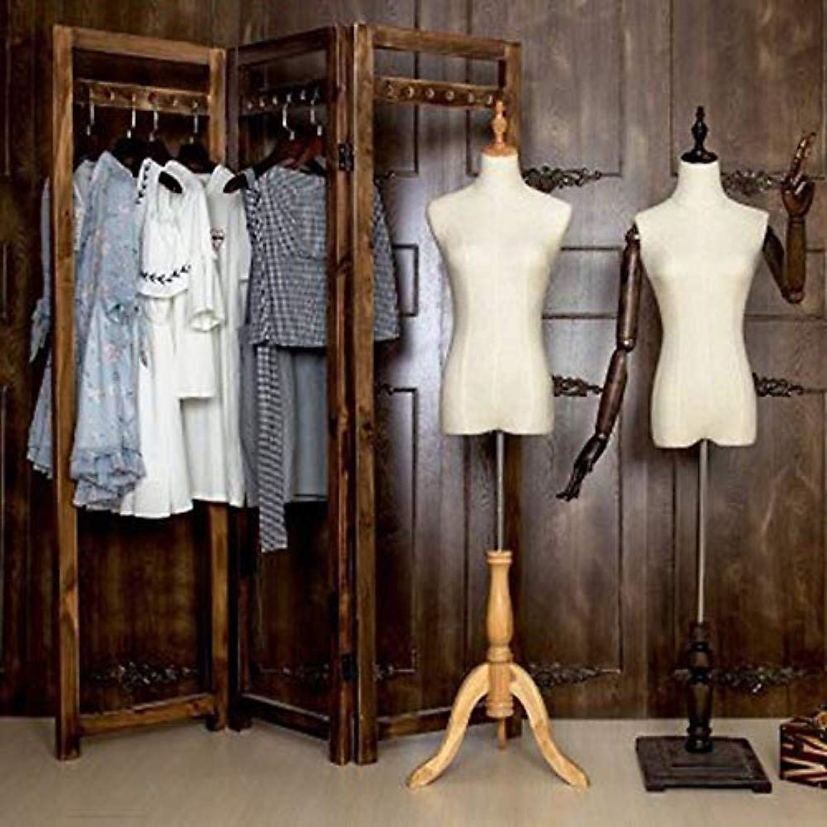 Mannequin Display Stand Mannequin, Dress Models, Dress Forms Tailors Dummy Mannequins Female Torso ( Size : Small ) ( )