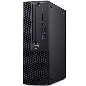 Dell Optiplex 3070 Intel Core i5-9500 X6 3GHz 8GB 512GB SSD Win10, Black (Renewed)