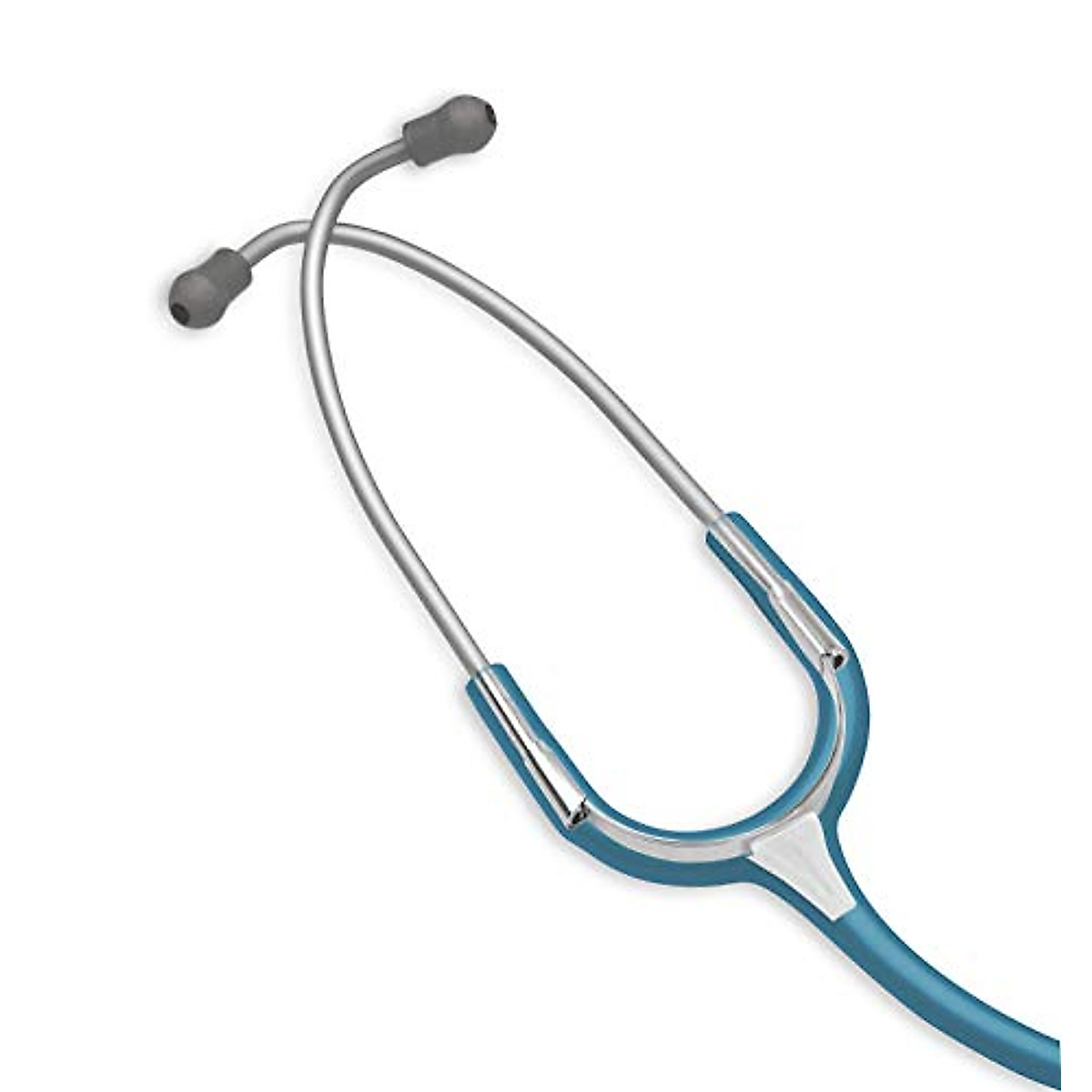 ADC - 619TQ Adscope Lite 619 Ultra Lightweight Clinician Stethoscope with Tunable AFD Technology, Turquoise