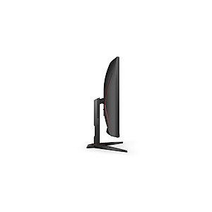 AOC Gaming CQ32G2SE - 32 Inch QHD Curved Monitor, 165Hz, 1 ms MPRT, VA, AMD FreeSync Premium, Low Input Lag, Speakers (2560x1440 @ 165Hz, 250 cd/m², HDMI/DP)