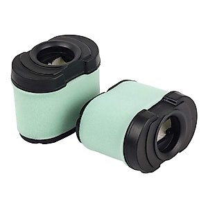 HIFROM Air Filter Cleaner + Pre Filter Replacement for 792105 276890 407777 40G777 5405H 5405K 4233 John Deere MIU11515 GY21057 Ariens 21544800 Gravely 21544800