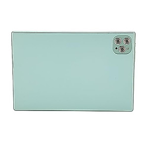 SHYEKYO 10.1 Inch Tablet, 6GB RAM 64GB ROM 5G WiFi Dual SIM Dual Standby 10.1 Inch Tablet PC 8MP Rear Camera Work to Learn for Android10 (Green)