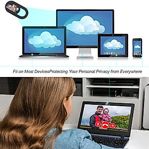SOLUSTRE 3pcs camera cover webcam privacy covers computers laptops stickers for phones computer laptop stickers for computers smart camera phone camera Webcam Cover slider intelligent abs