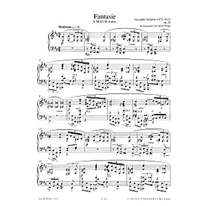 Scriabin: Fantasie, Op. 28