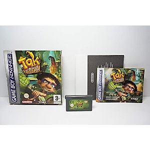 Thq Tak The Great Juju Challenge Gba