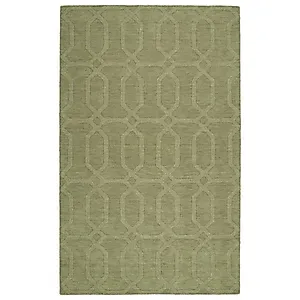 Kaleen Rugs Imprints Modern Collection IPM03-59 Sage Hand Tufted Rug, 5' x 8'