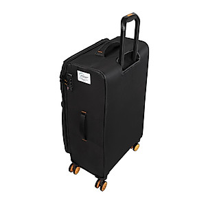 it luggage Lykke 22" Softside Carry-On 8 Wheel Spinner, Black
