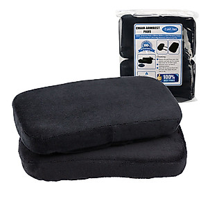 Sunnors Chair Armrest Pads,Memory Foam Office Chair Arm Covers and Elbow Pillow for Elbows and Forearms Pressure Relief(Set of 2)