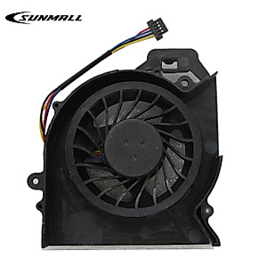 dv7 Fan Replacement for hp Laptop, New CPU Cooling Fan Compatible with HP Pavilion dv7-6b01xx dv7-6b32us dv7-6b55dx dv7-6b56nr dv7-6b57nr dv7-6b63us dv7-6b71nr dv7-6b73nr